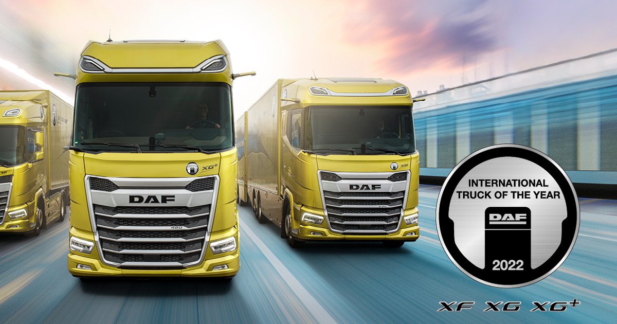DAF Trucks After Sales – Interservice